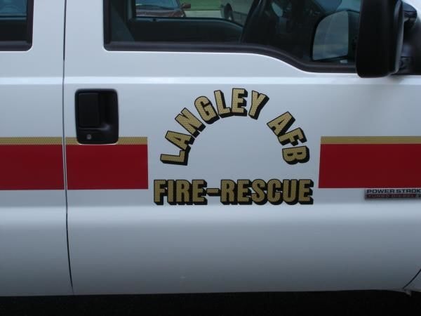 Emergency Vehicle Decals