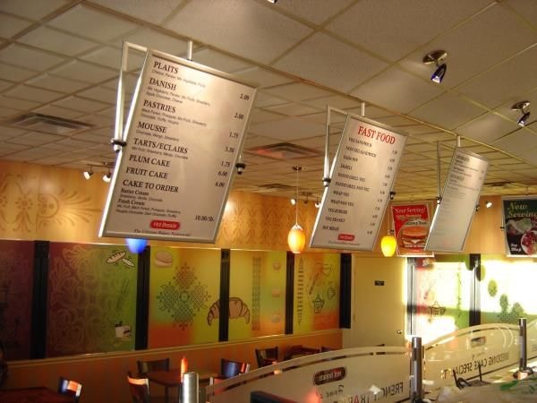 Menu Signs - Custom Menu Signs & Price Boards | Image360 Corporate