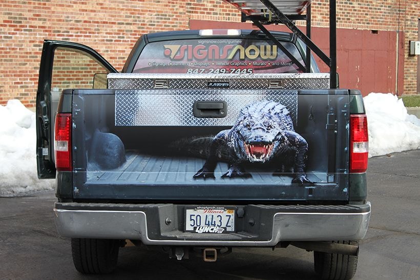 Tailgate Truck